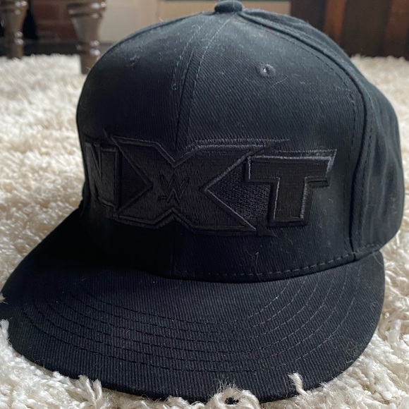 WWE | Accessories | Wwe Wool Nxt Snapback Cap | Poshmark